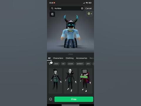 Как получить корблокс и хедлес бесплатно в роблокс? - YouTube