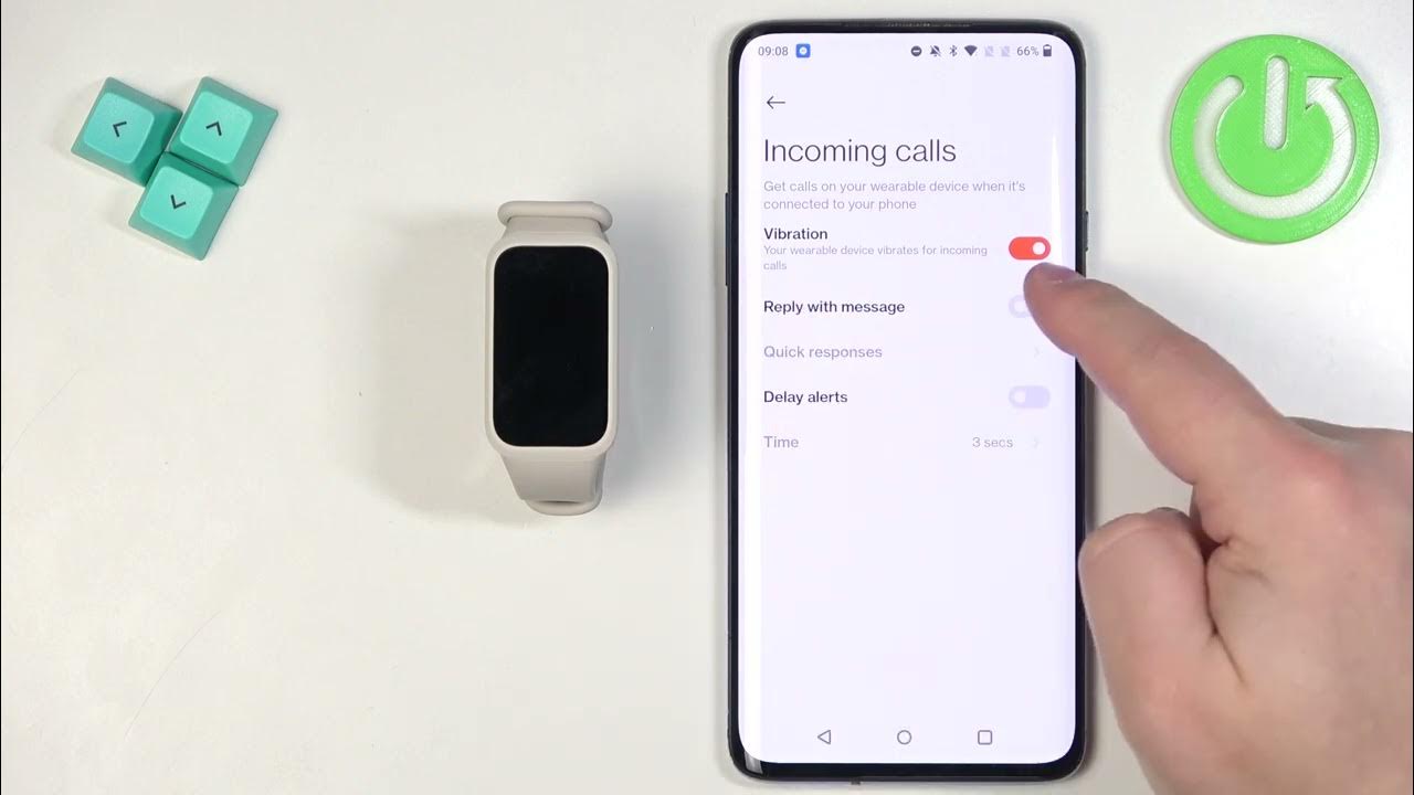 XIAOMI Smart Band 9 Active – How to Enable Phone Notifications on Android (Quick Setup) - YouTube