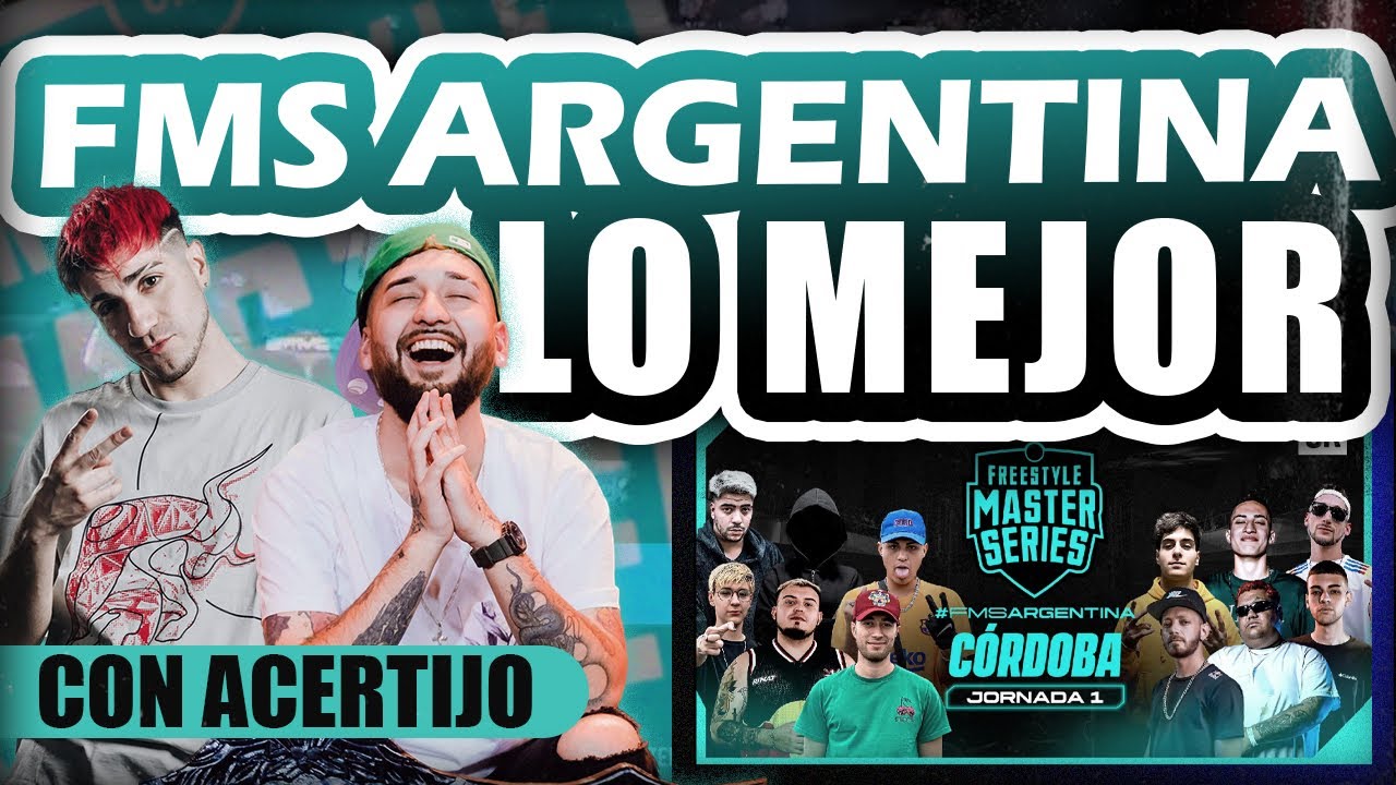 LO MEJOR FMS ARGENTINA 2023 J1 🇦🇷 | CON ACERTIJO LA BESTIA 🏆 - YouTube