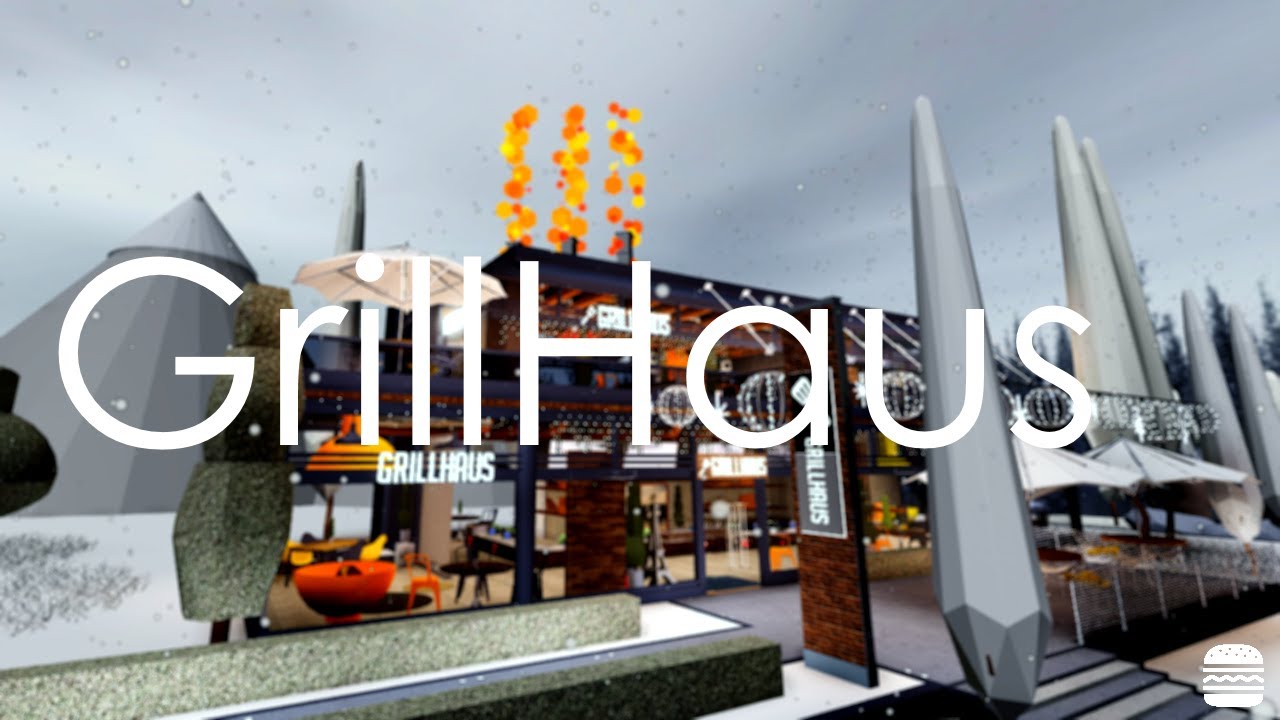 ️GrillHaus Restaurant - Roblox Trailer - YouTube