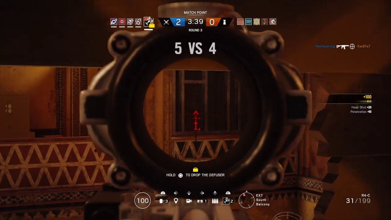 NeshGaming R6 #1 Ash 4k - YouTube