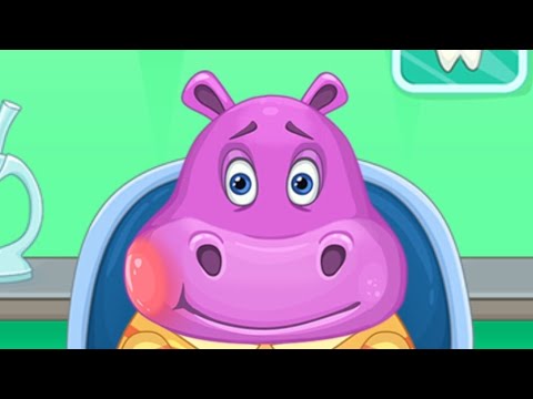 Doctor Dentist (Mrs. Hippo) - YouTube