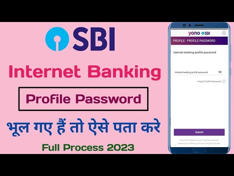 How To Reset SBI Profile Password Online | Net Banking Ka Profile ...