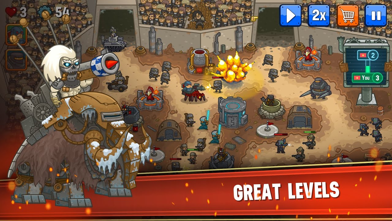 Steampunk Defense trailer - YouTube