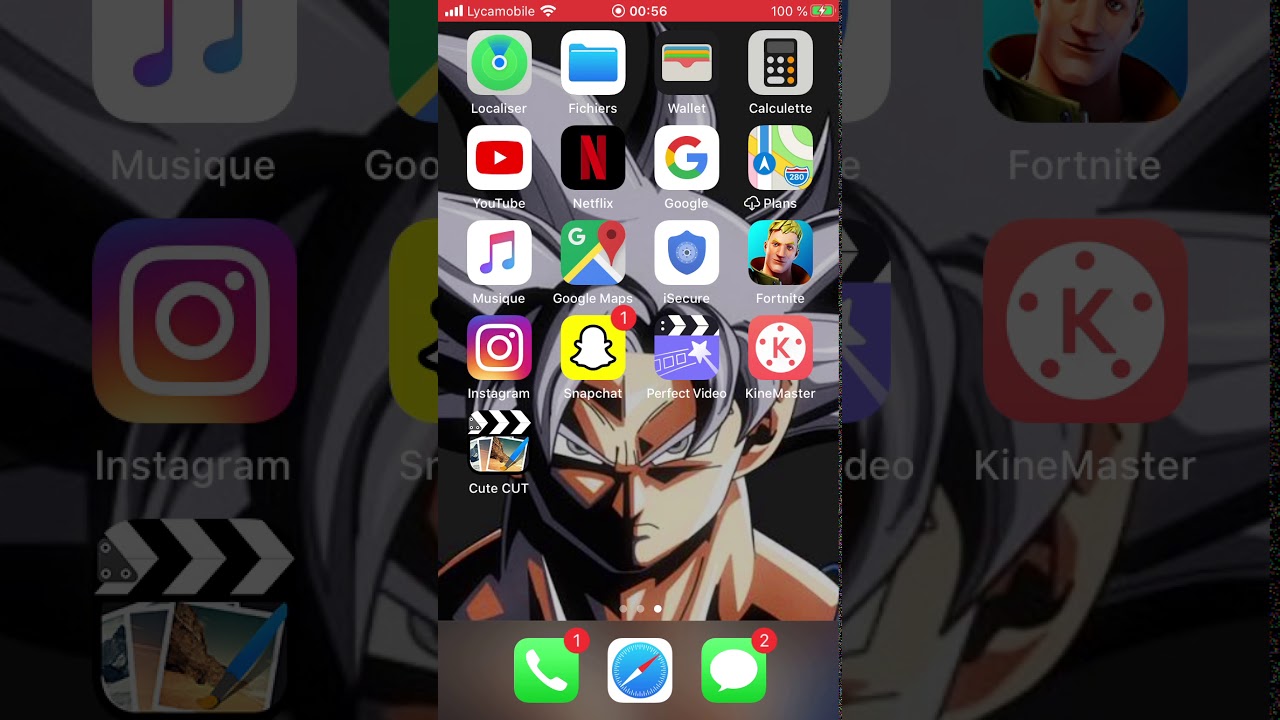 Comment faire le montage sur l’iPhone - YouTube