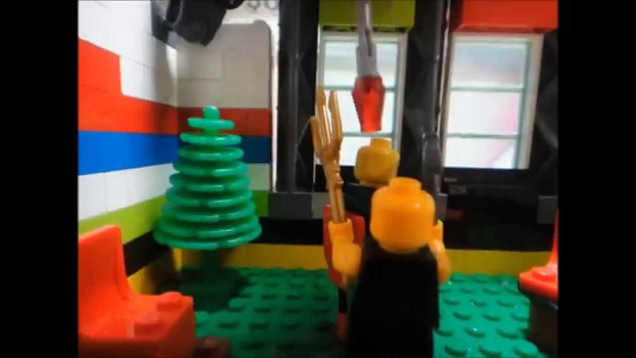 레고 미용실 (Lego Barber shop) - YouTube