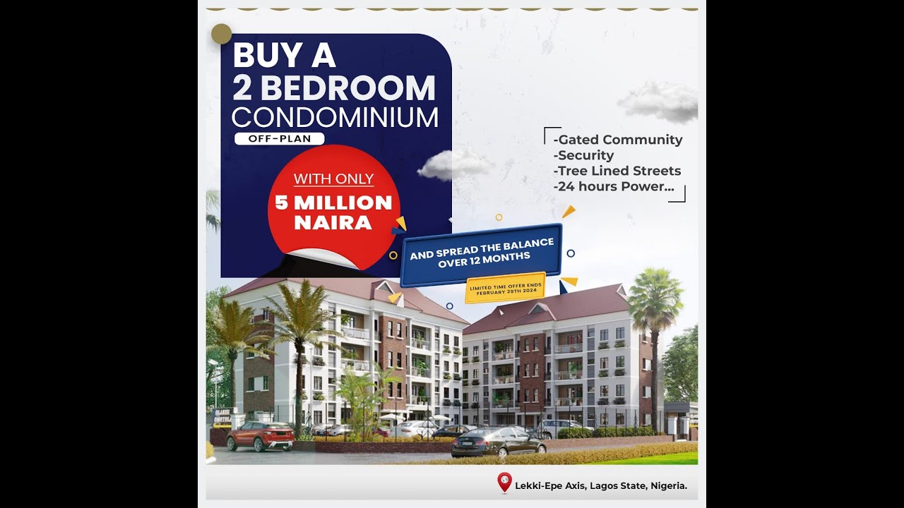 Spacious 2Bedroom Condo Apartment For Sale At Shalom Park Estate # ...