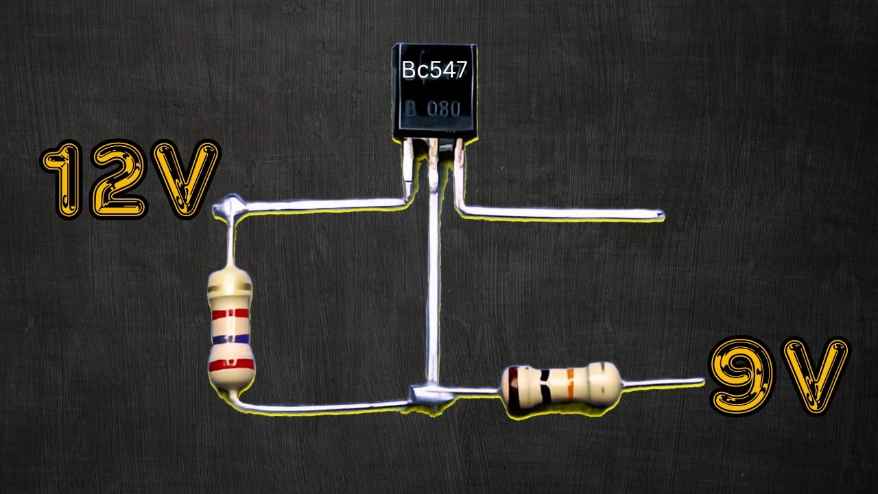 How to Convert 12v to 9v | 12v to 9v Converter | Voltage Regulator ...