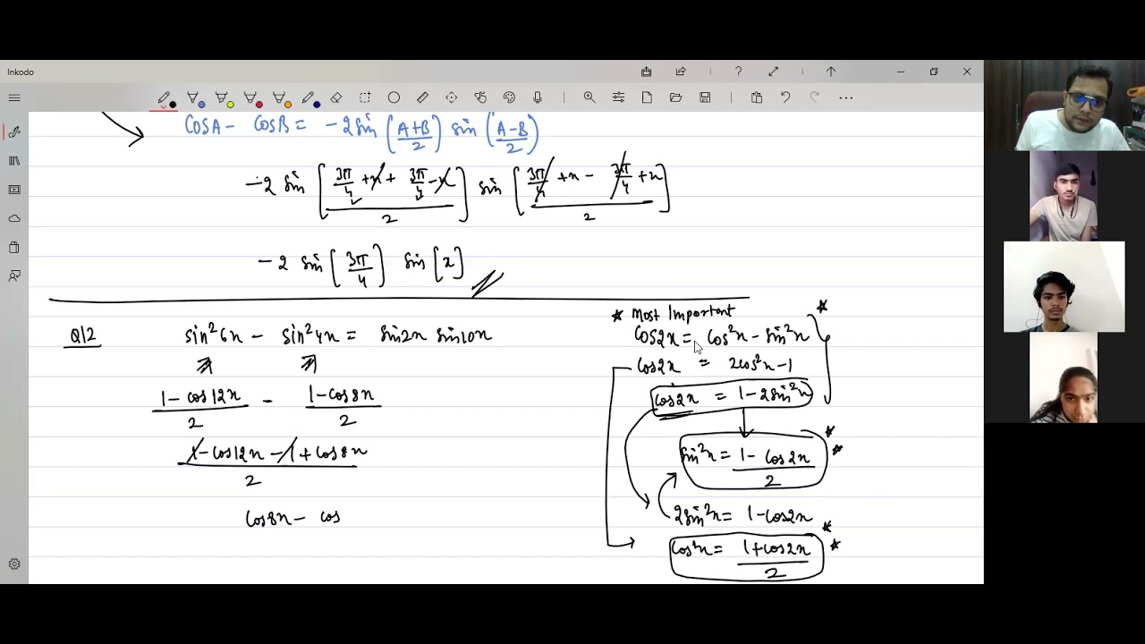 Grade 11 Trigonometric Functions Ch 3 23 07 2021 Part 1 2 YouTube Grade 11 Trigonometric Functions Ch 3 23 07 2021 Part 1 2 YouTube
