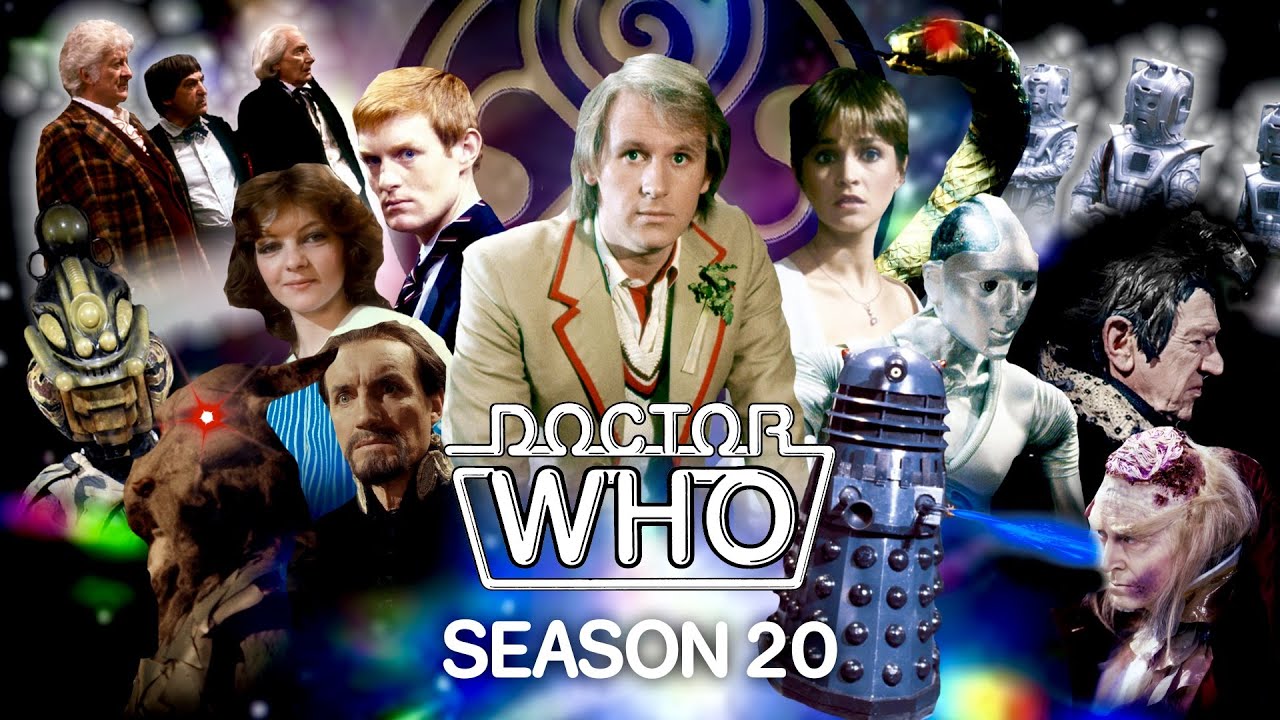 Doctor Who: Season 20 (1983) Trailer - Starring Peter Davison, Janet ...