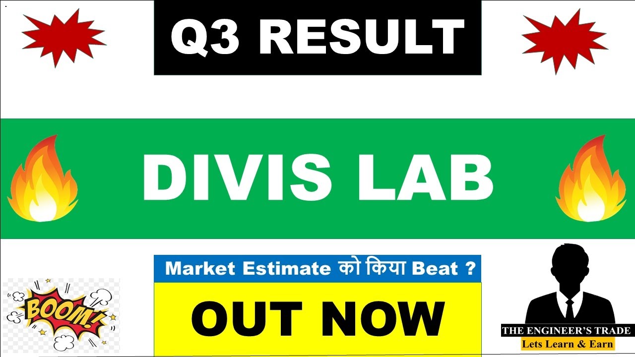 Divis Lab Q3 Results 2025 | Divis Lab Results Today | Divis Lab Share ...