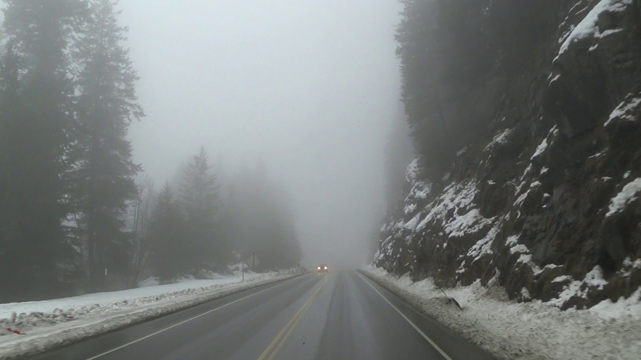 Frozen tarps after all that rain.. - YouTube