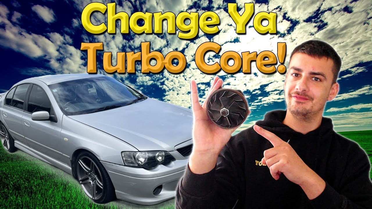 How To Replace Your Turbo Core! XR6 Falcon - YouTube