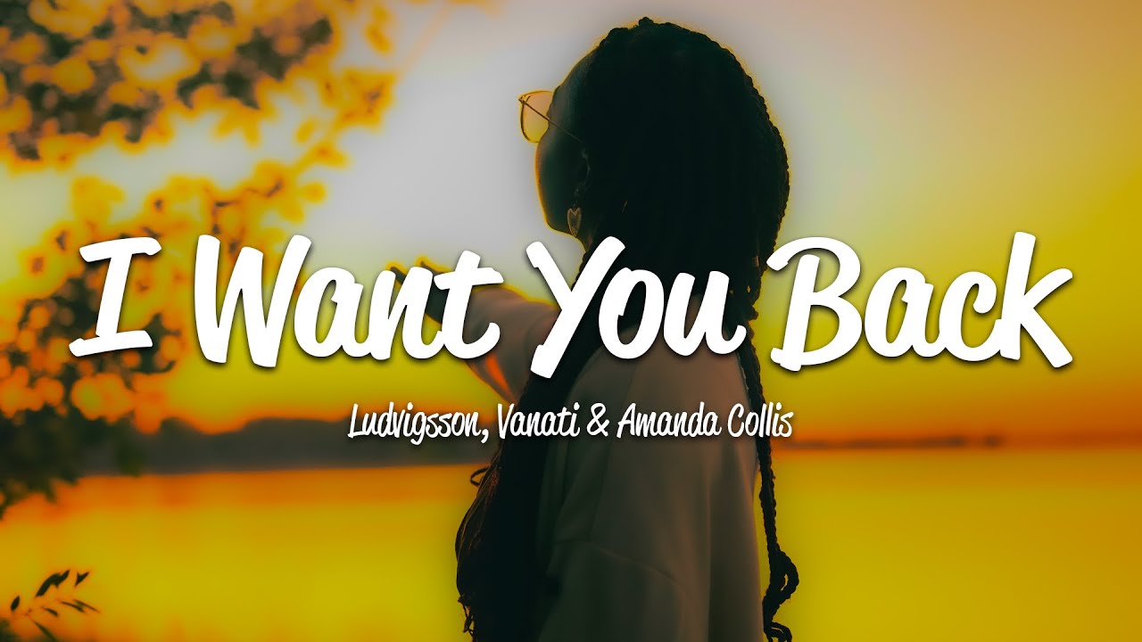 Ludvigsson, Vanati, Amanda Collis - I Want You Back (Lyrics) - YouTube