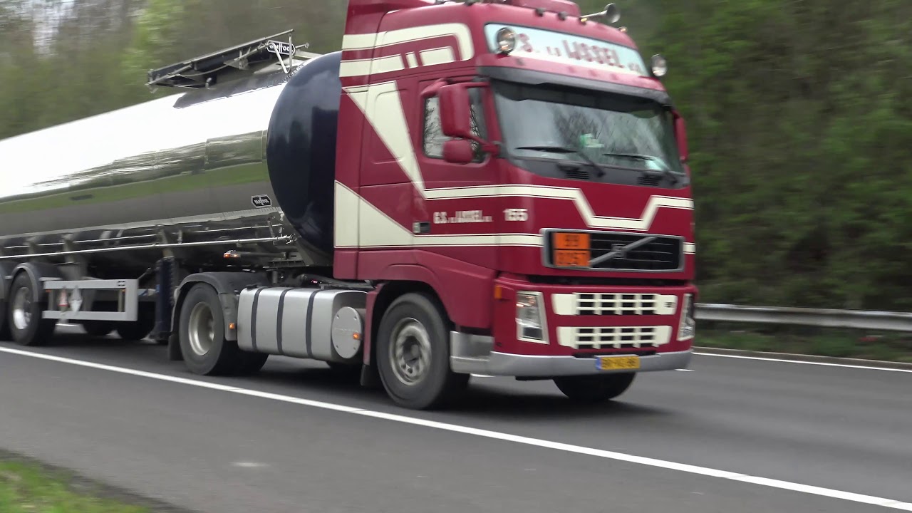 Volvo on the road 55 - YouTube
