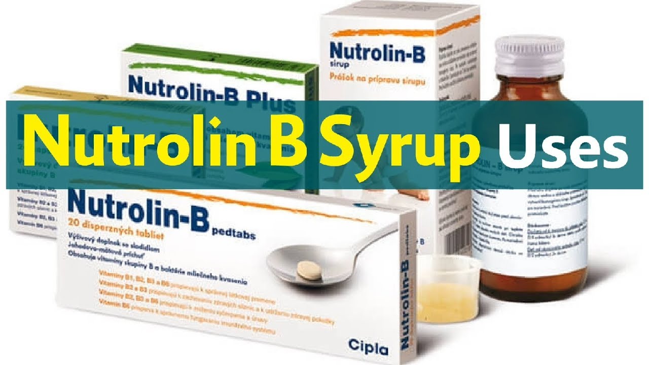 Nutrolin B Syrup Uses - YouTube