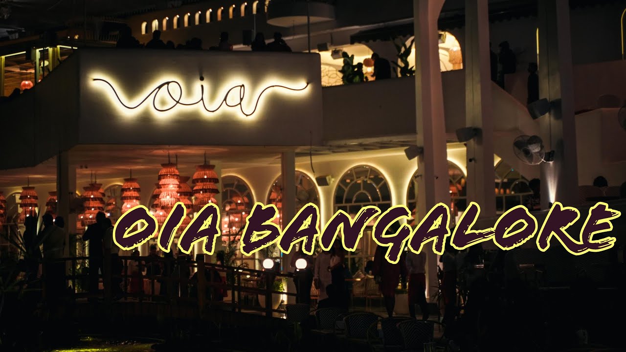 Oia Bangalore - YouTube