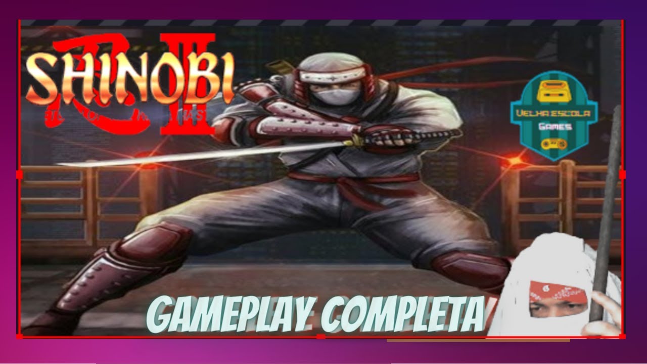 SHINOBI 3 THE RETURN OF NINJA MASTER (ザ・スーパー忍II) (MEGADRIVE) GAMEPLAY ...