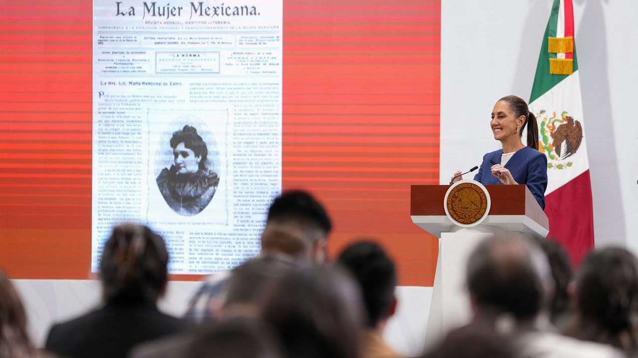 María Asunción Sandoval, primera abogada mexicana - YouTube