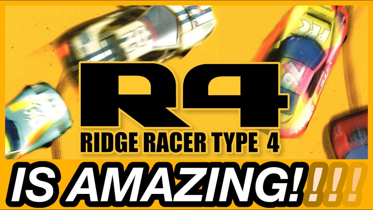 R4: Ridge Racer Type 4: A Drifting Masterpiece with Style | Racing ...