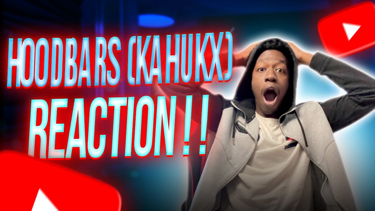 hood bars (kahukx) - official video *REACTION* - YouTube