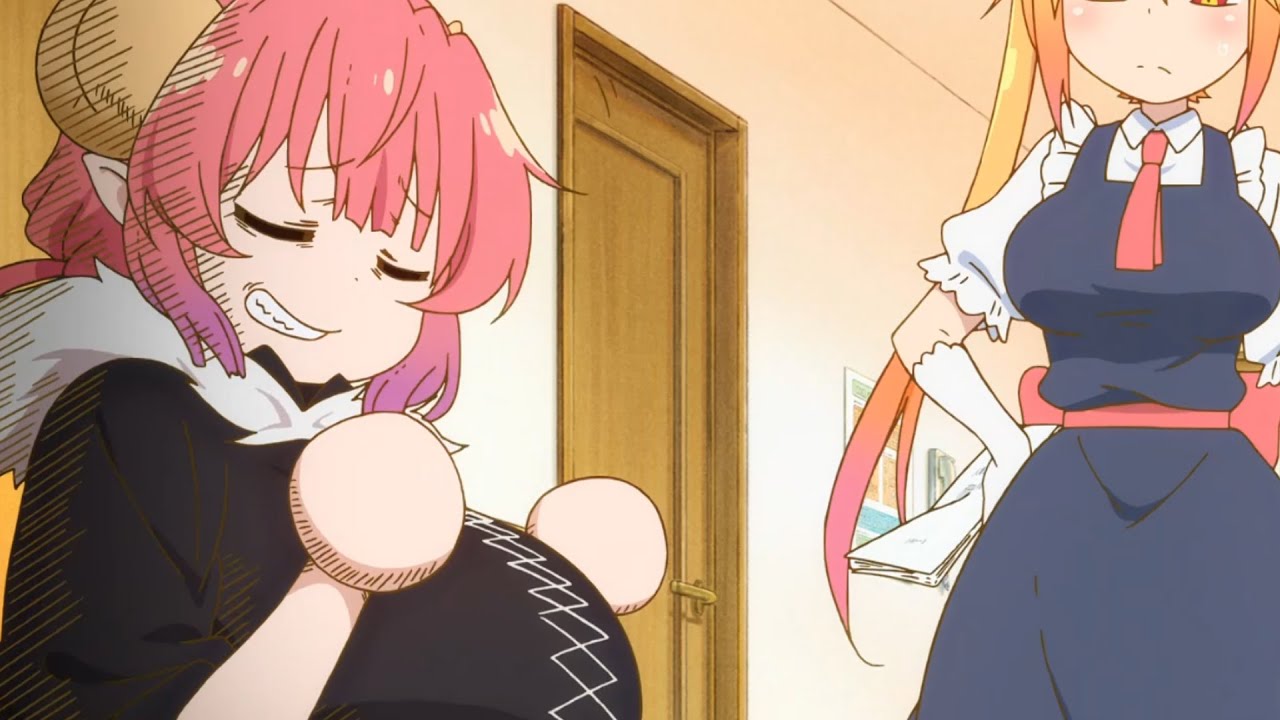 Ilulu learn about human || Kobayashi-san Chi no Maid Dragon || HD - YouTube