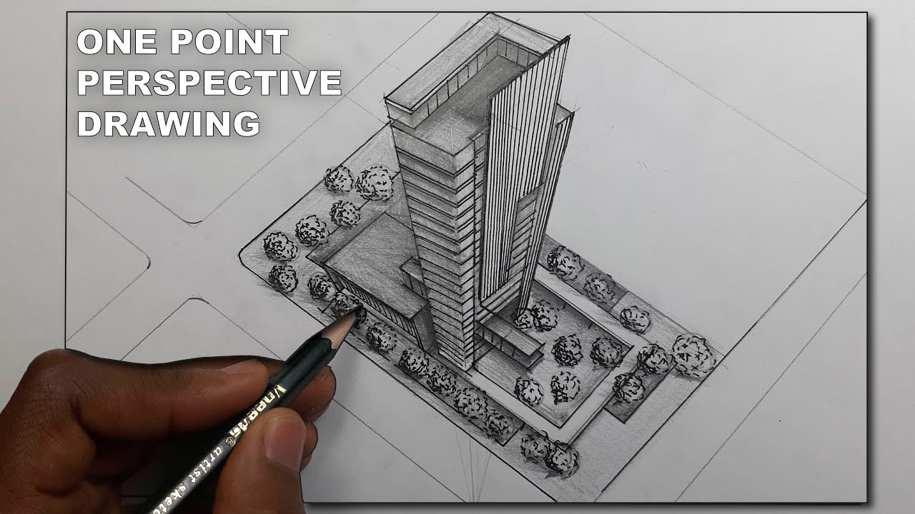 Transform Your Art: Master One-Point Perspective to Draw Stunning 3D ...