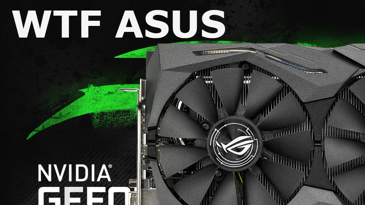 ASUS ROG STRIX GTX 1080ti - First Impressions - YouTube