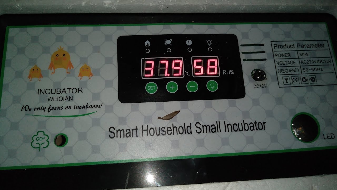 Installing 2 Automatic Incubator in a 12-Volt line/solar panel ...