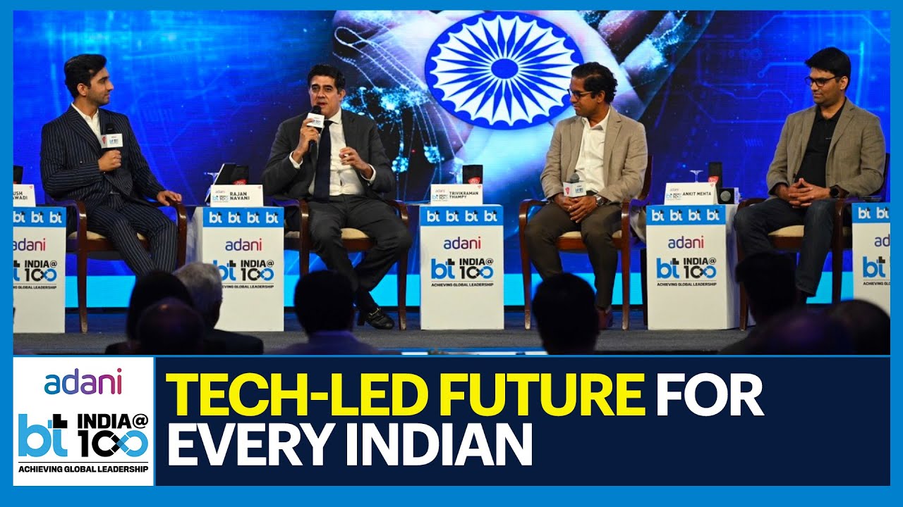 #BTIndiaAt100 | A Tech-Driven Tomorrow For Every Indian - YouTube