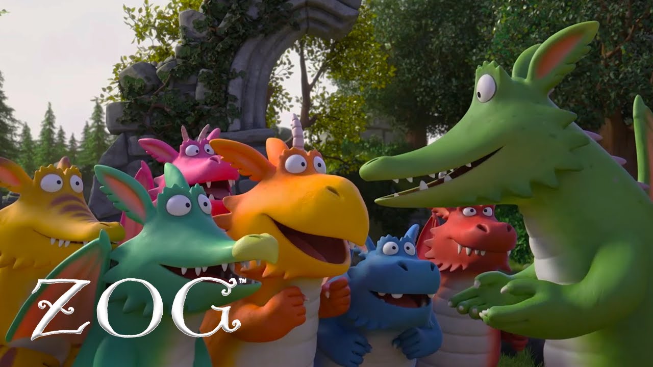 The Dragons Learn How To Capture A Princess 👸 @ZogOfficial : Zog - YouTube