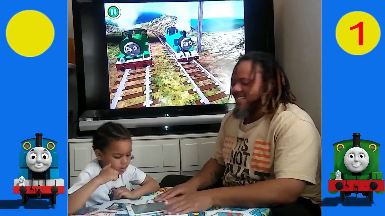 Go Go Thomas gameplay on go go thomas App game review - YouTube