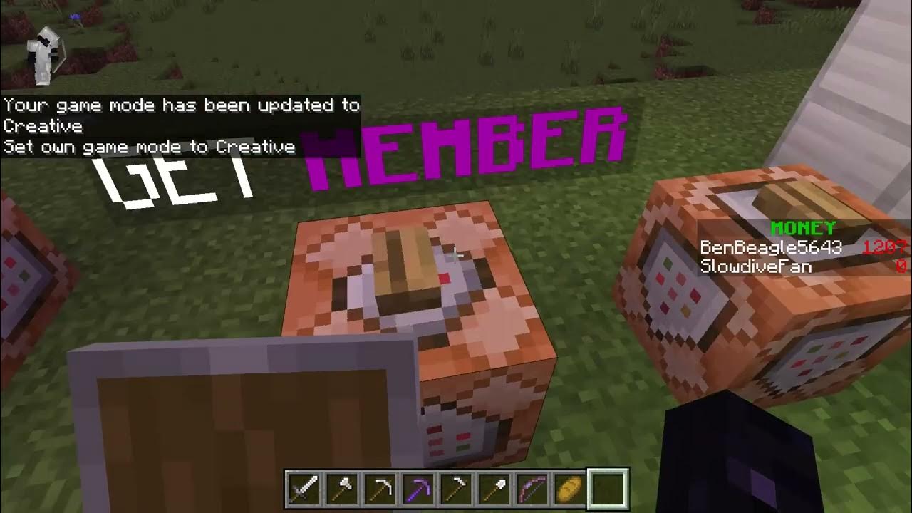 Minecraft Command Tutorial Bedrock Edition (Part Two) - YouTube