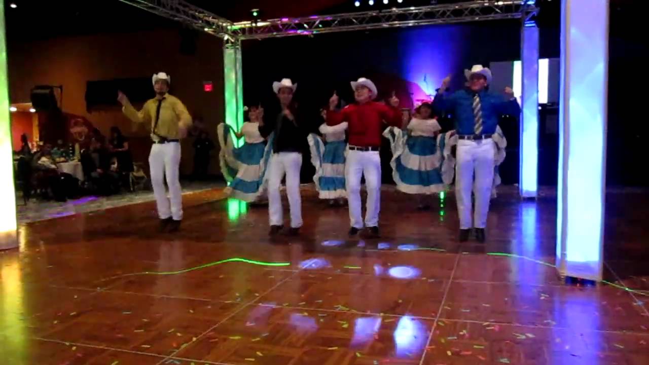 Toro Mambo - Ballet Folklorico de Mendocino - YouTube