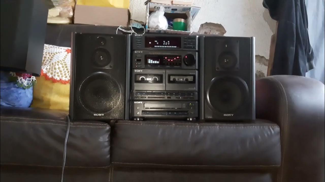 colección fh minicomponente sony japan - YouTube