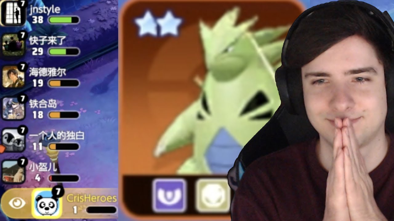 1 HP AND A DREAM | Official Pokemon TFT Auto Chess - YouTube