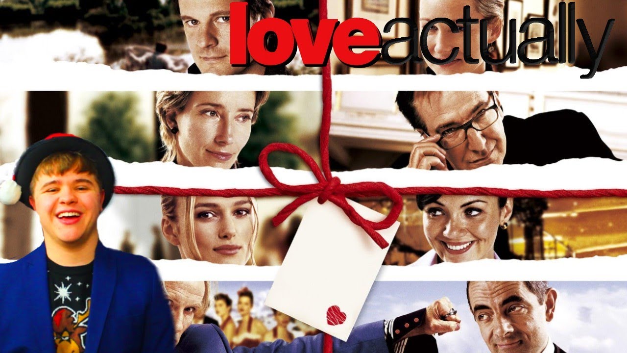 Love Actually Movie Review - The Filming Daniel - YouTube