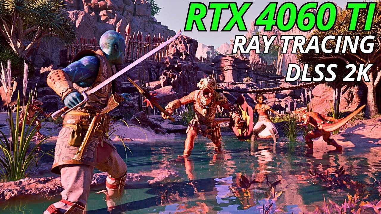 RTX 4060 TI 8GB | AVOWED | GAMEPLAY TESTE | DLSS | RAYTRACING | 2K ...
