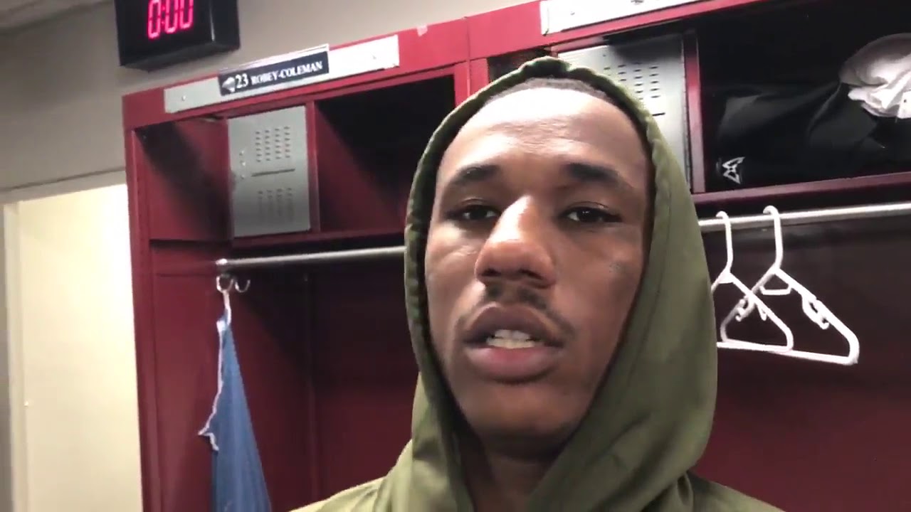 Marcus Peters interview after getting beat by the Saints - YouTube