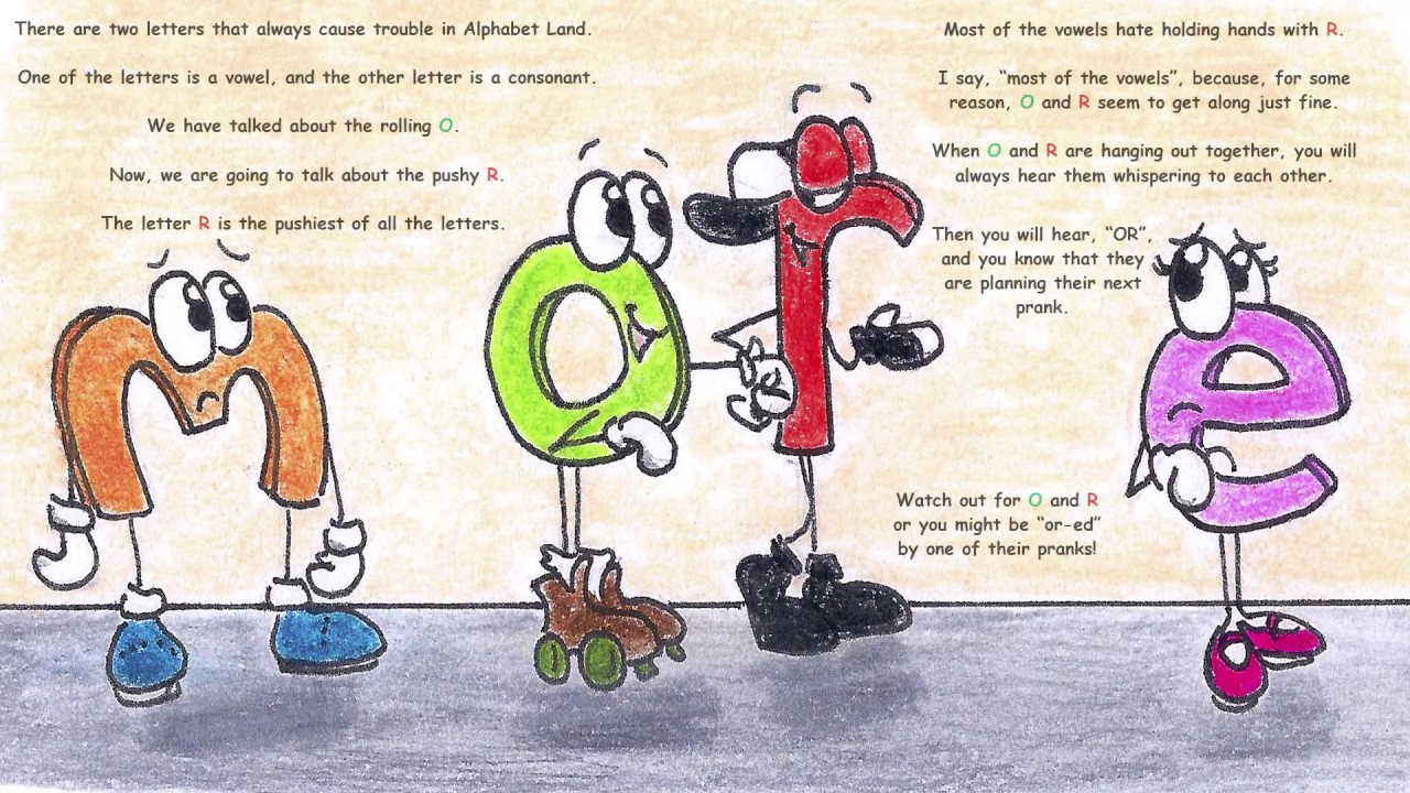 Alphabet Land chapter 8 - YouTube