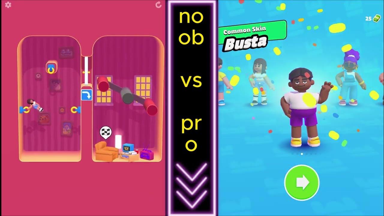 NOOB vs PRO Lazy Jump - YouTube