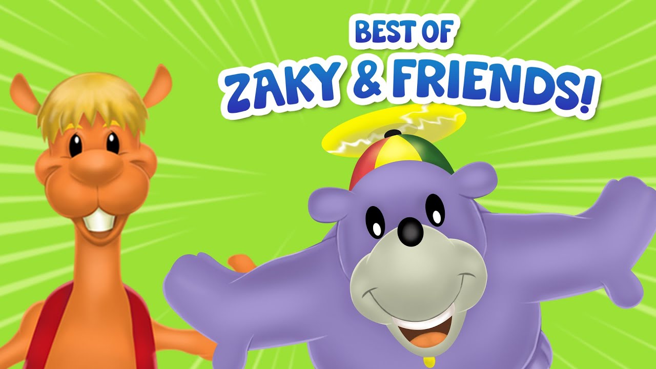 Best of Zaky & Friends | Zaky, Kazwa & Bilal Compilation - YouTube