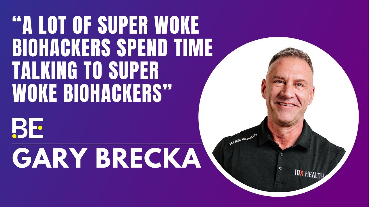Gary Brecka & the Health Revolution at Biohacker Expo - YouTube