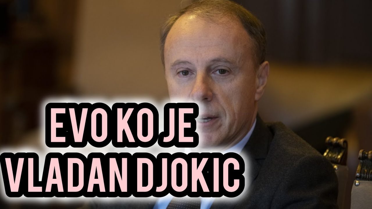 Evo ko je Vladan Djokic, rektor univerziteta u Beogradu! Upravo je SVE ...