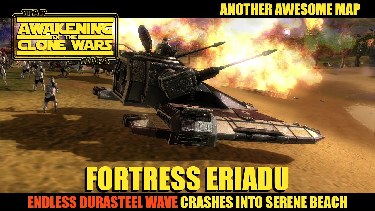 Fortress Eriadu | Star Wars: AotCW | Expert Republic, Episode 27 - YouTube