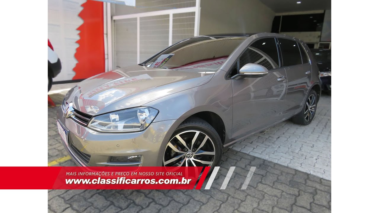 Volkswagen Golf Highline 1.4 TSI Automático (Teto Solar) 2014 - YouTube