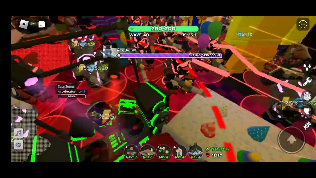 Tower defense simulator|| Wox the Fox. - YouTube