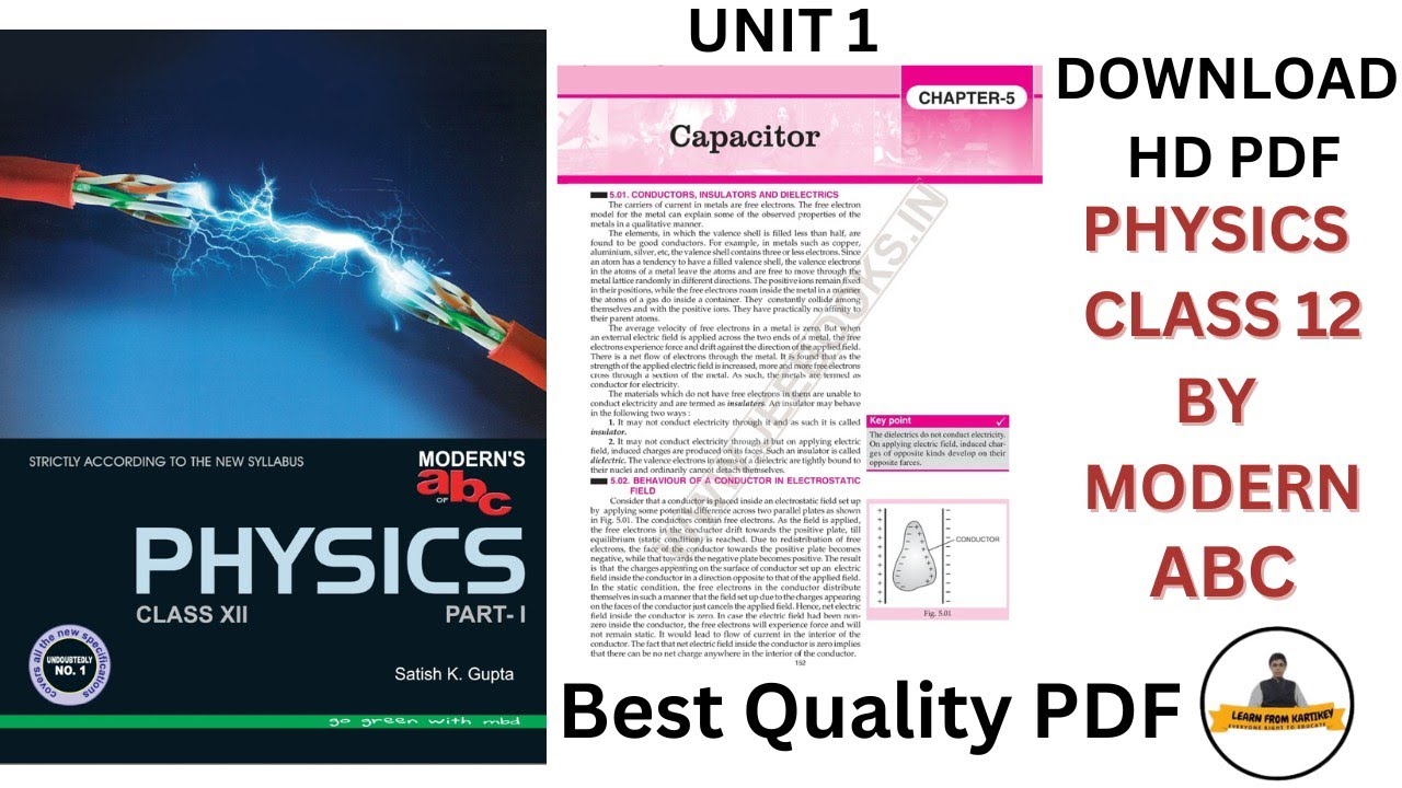 Physics by Modern ABC Class 12th With PDF Download Unit 1 | Chapter 5 ...