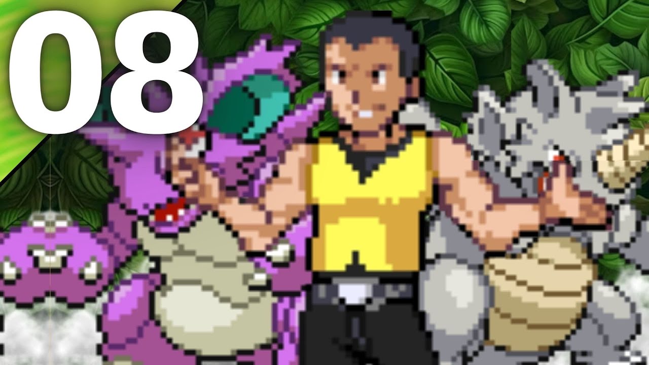 🌄 A TOMAR POR C*** GUIOVANNI 🌄 POKEMON VERDE HOJA EVOLOCKE #08 - 4lexoh - YouTube