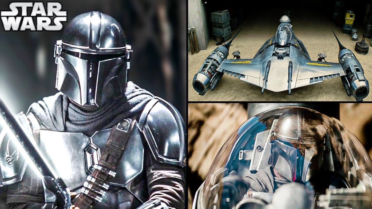La Nueva Nave de Mando, Top 10 de la Naboo N-1 - YouTube